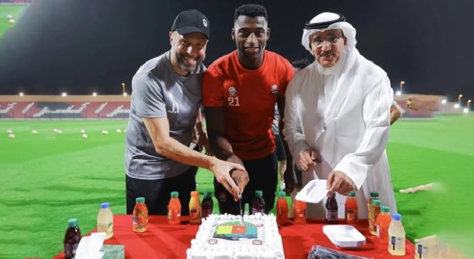 Al Raed Club célèbre la qualification du Cameroun pour la Can ...