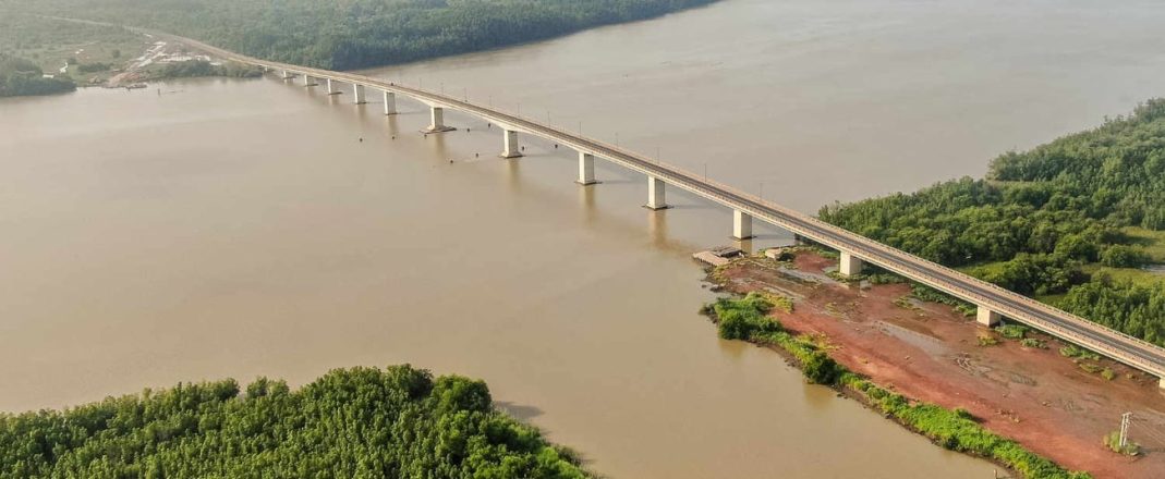Pont sur le fleuve Ntem entre Campo et Rio Campo : la BAD prête 48 ...