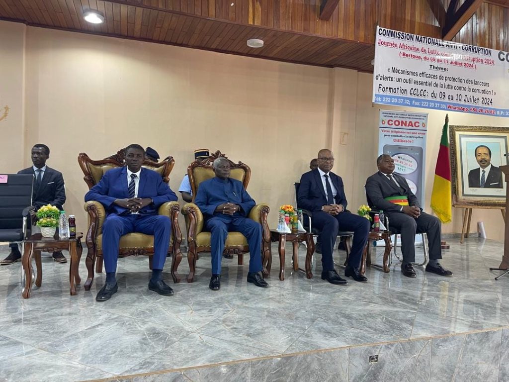 Cameroun-Lutte contre la corruption : la CONAC évoque la question des ...