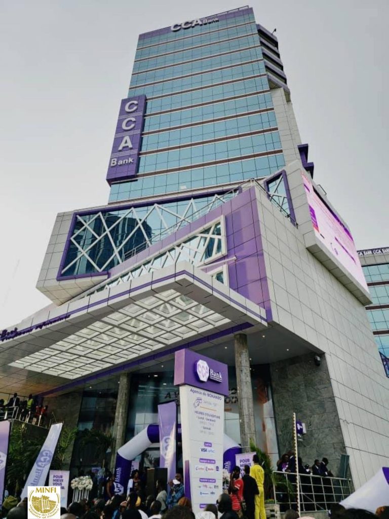Cameroun : BgfiBank a mis 10 milliards F dans le nouvel immeuble-siège ...