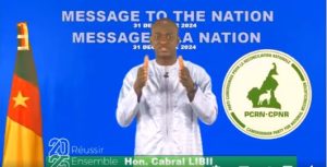 Cameroun : Cabral Libii, candidat du PCRN à l’élection présidentielle de 2025 ...