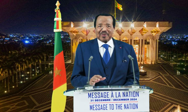 Cameroun : le président Paul Biya va s’adresser à la Nation ce 31 ...