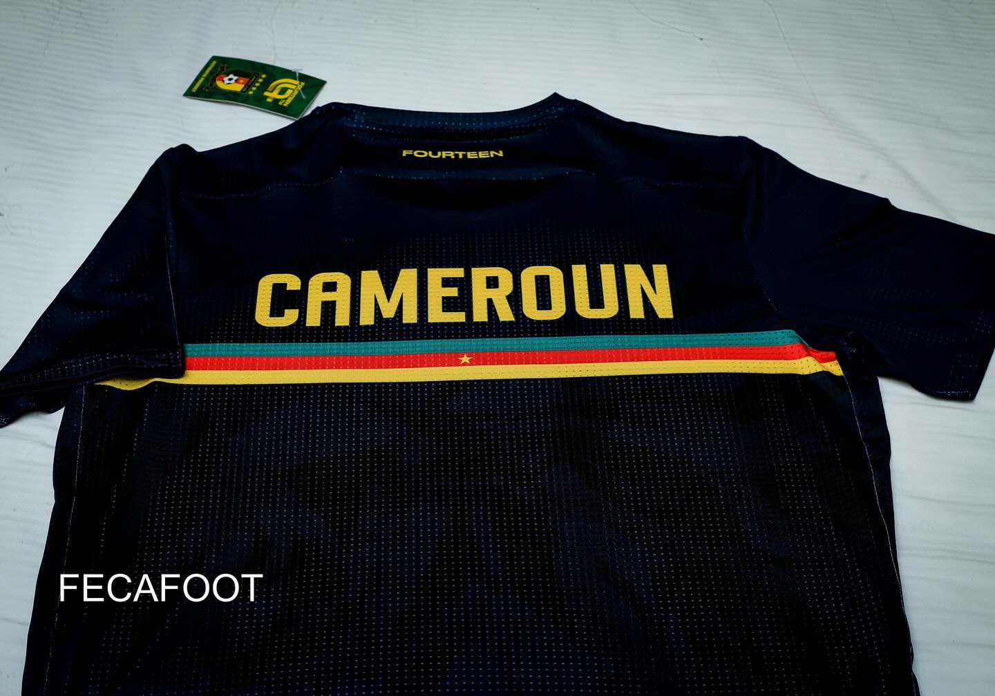 Cameroun : Fourteen dévoile les premiers maillots des Lions ...