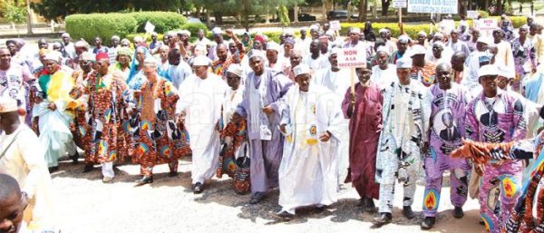 Cameroun : le lamido de Maroua demande de suspendre la mobilisation de ...