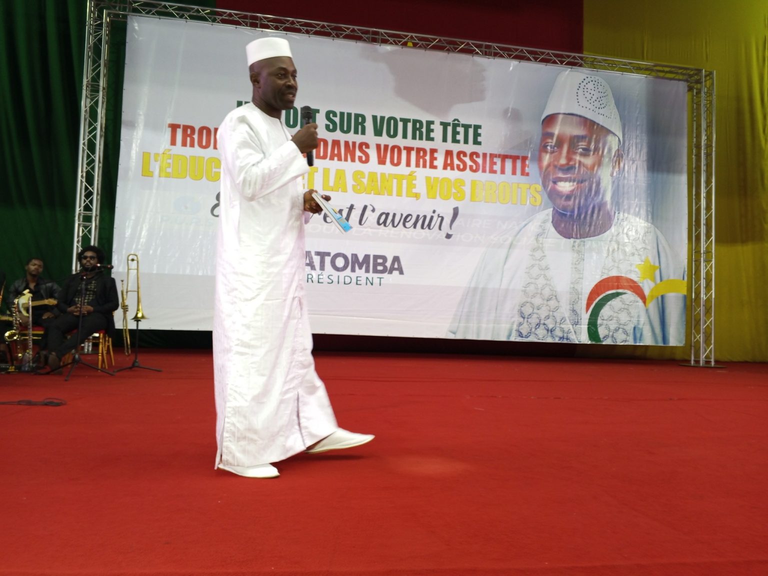 Cameroun-présidentielle 2025 : le candidat du PURS, Serge Espoir Matomba, dévoile sa vision ...