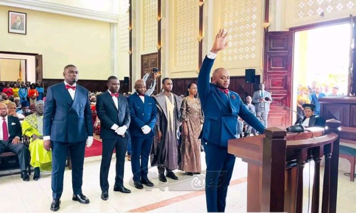 Cameroun : les sept nouveaux membres de la CONAC prêtent serment ...
