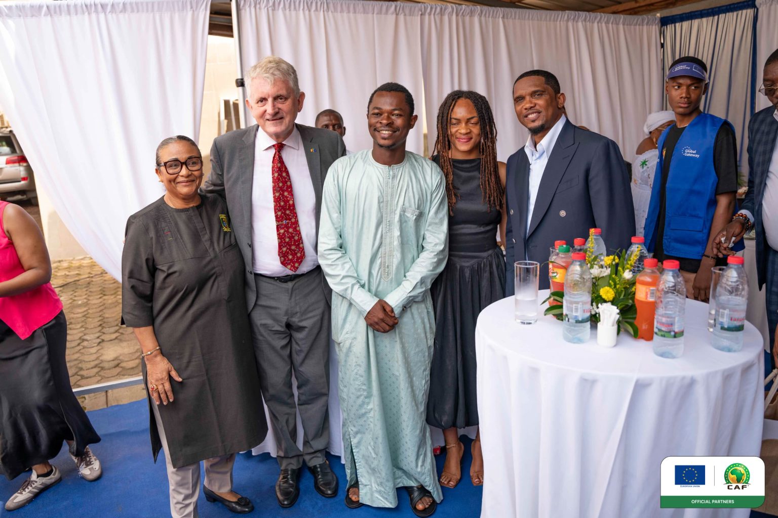 CAF-UE : Samuel Éto’o et l’Union européenne dessinent un nouvel horizon ...