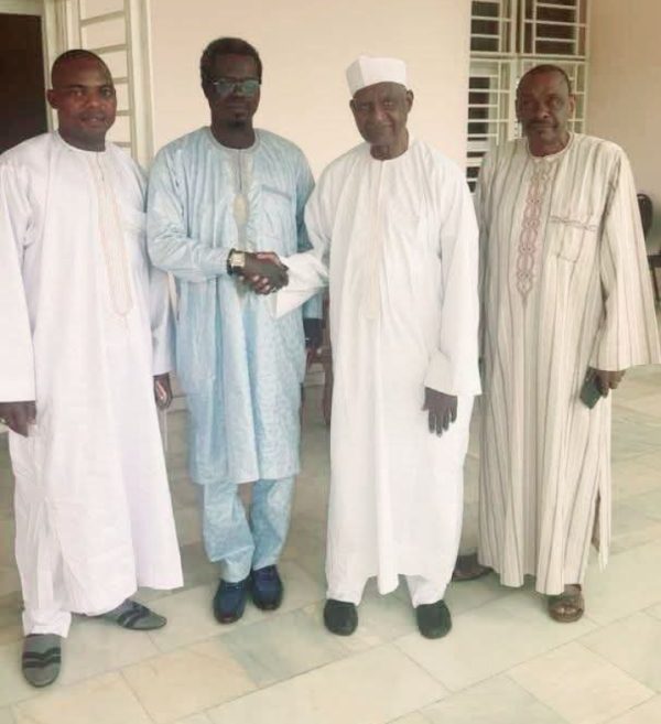 Cameroun : les coulisses de la rencontre entre Bello Bouba et Mamadou ...