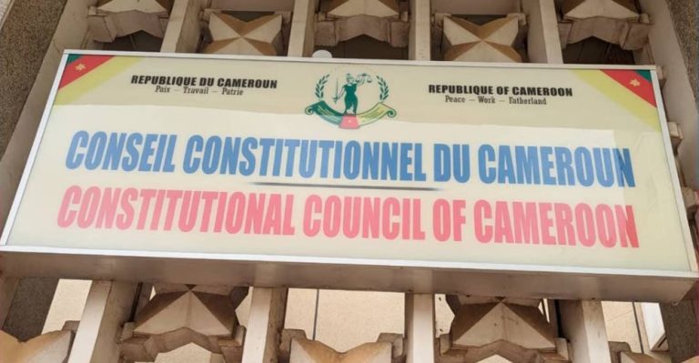Cameroun : le Conseil constitutionnel proclamera les résultats de la ...